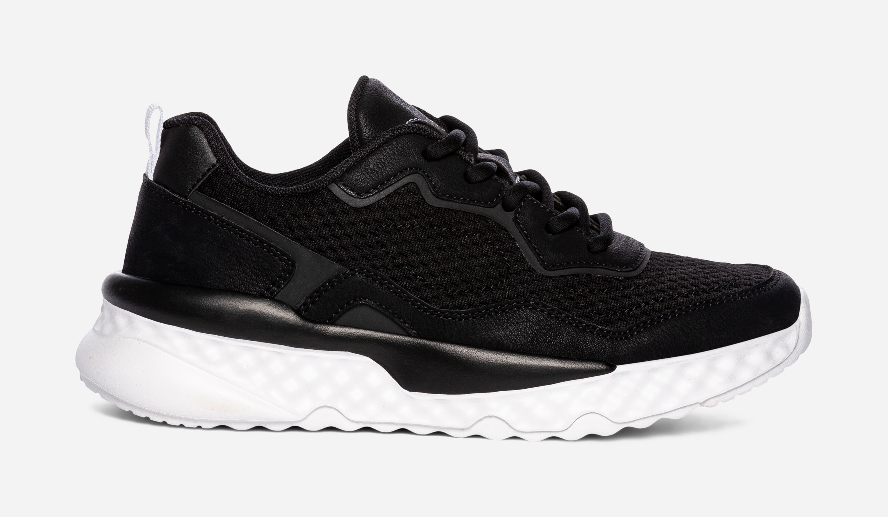 Andy Gen | Sneakers | Svarta | Lejon - Skopunkten