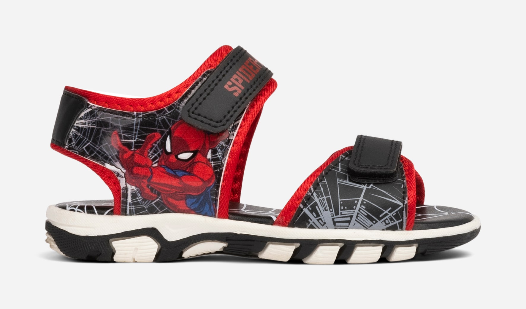 Spiderman Sandal | Sandaler | Svarta | Spiderman - Skopunkten