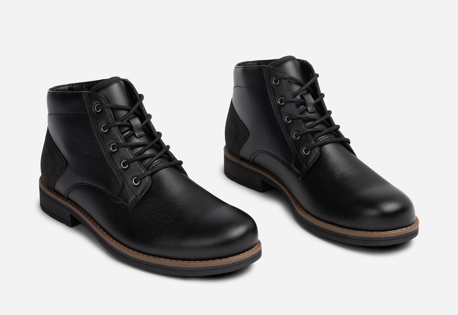 Byron Mid | Varmfodrade kängor | Svarta | Stepside - Skopunkten