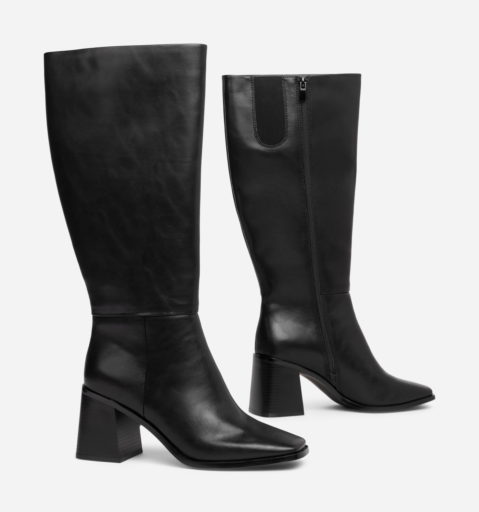 Elbi | Stövlar | Svarta | Clou - Skopunkten