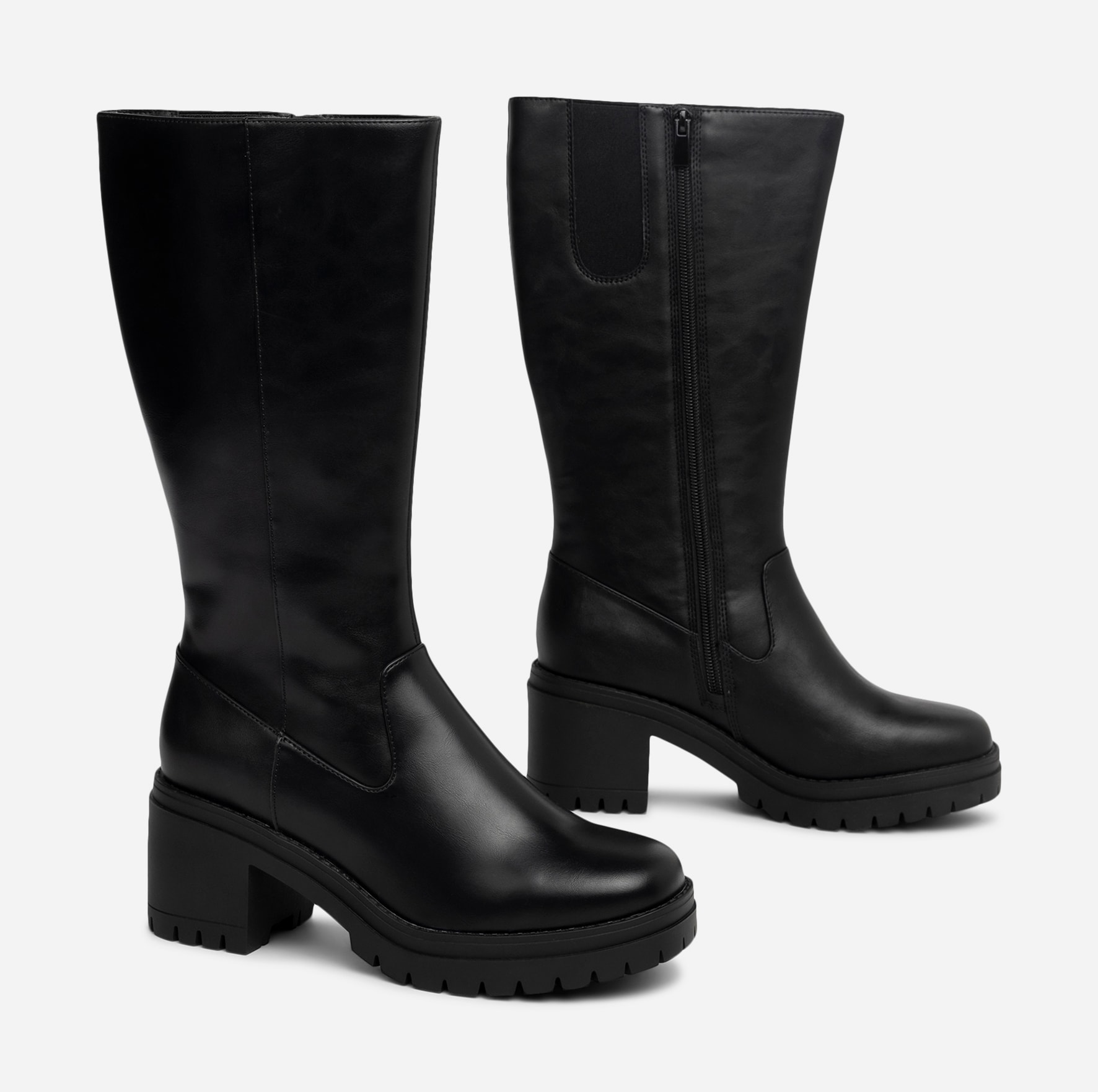 Tori | Dam | Varmfodrade stövlar | Svarta | Vox - Skopunkten