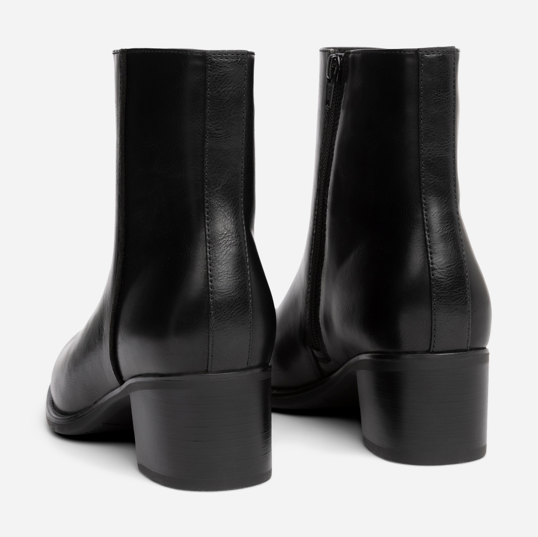 Cleo | Dam | Boots | Svarta | Clou - Skopunkten