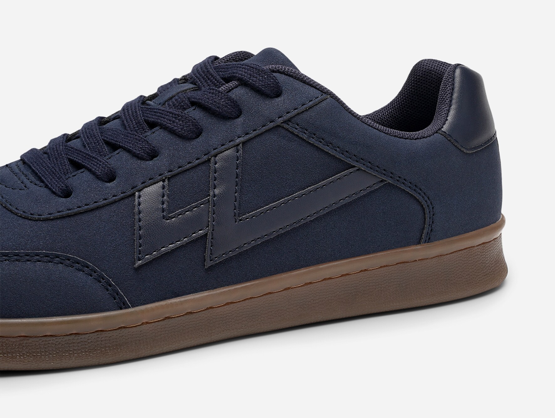 Sam | Herr | Sneakers | Blåa | Lejon - Skopunkten