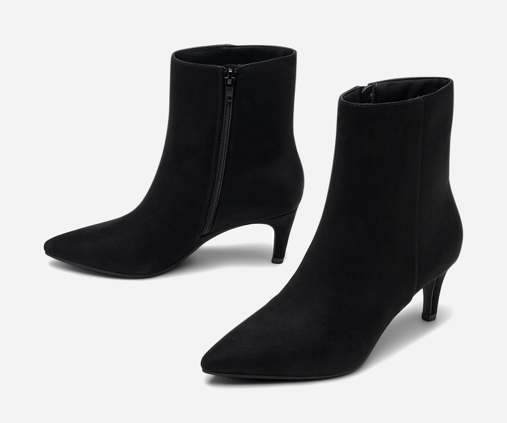 Zigne | Dam | Boots | Svarta | Vox - Skopunkten