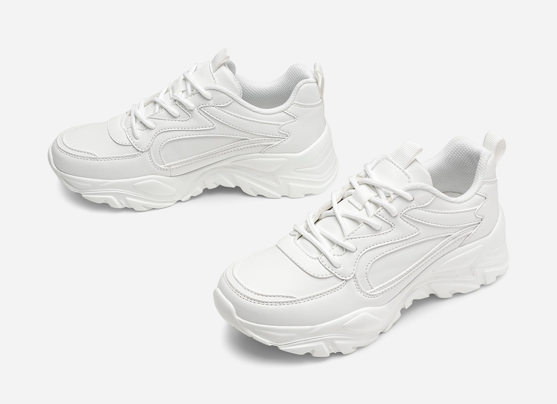 Coala | Dam | Chunky sneakers | Vita | Vox - Skopunkten