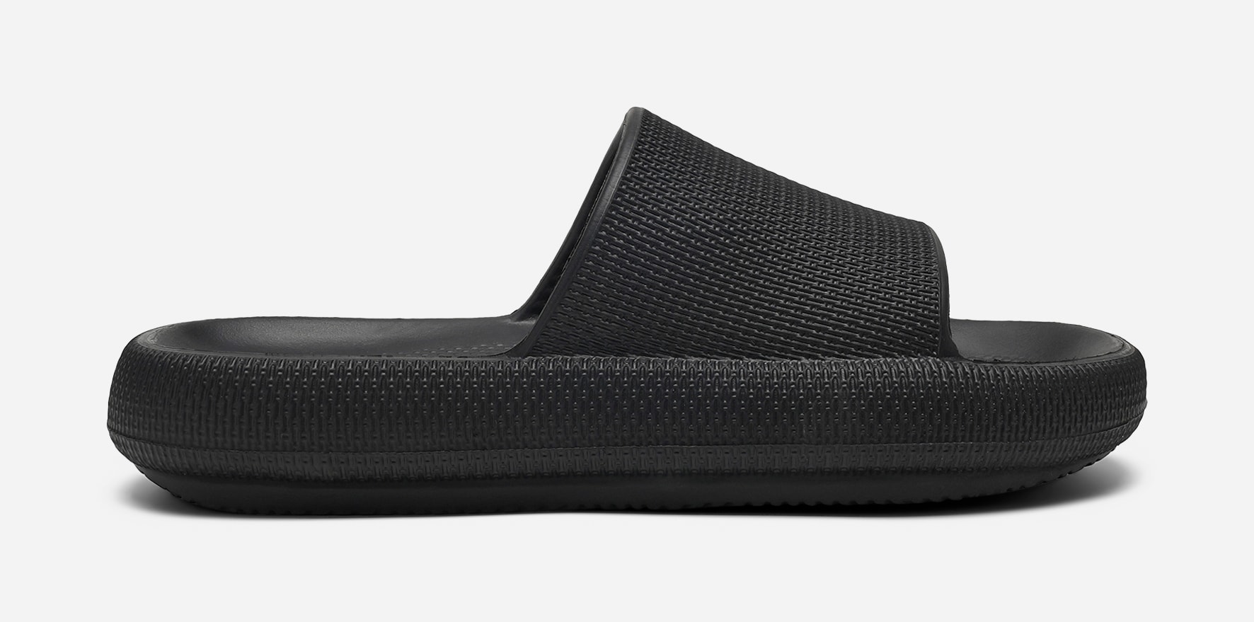 Nick | Herr | Badtofflor | Svarta | Lejon - Skopunkten